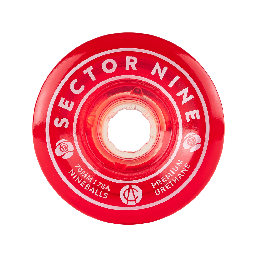 Sector 9 Nineballs 70mm Longboard Wheels